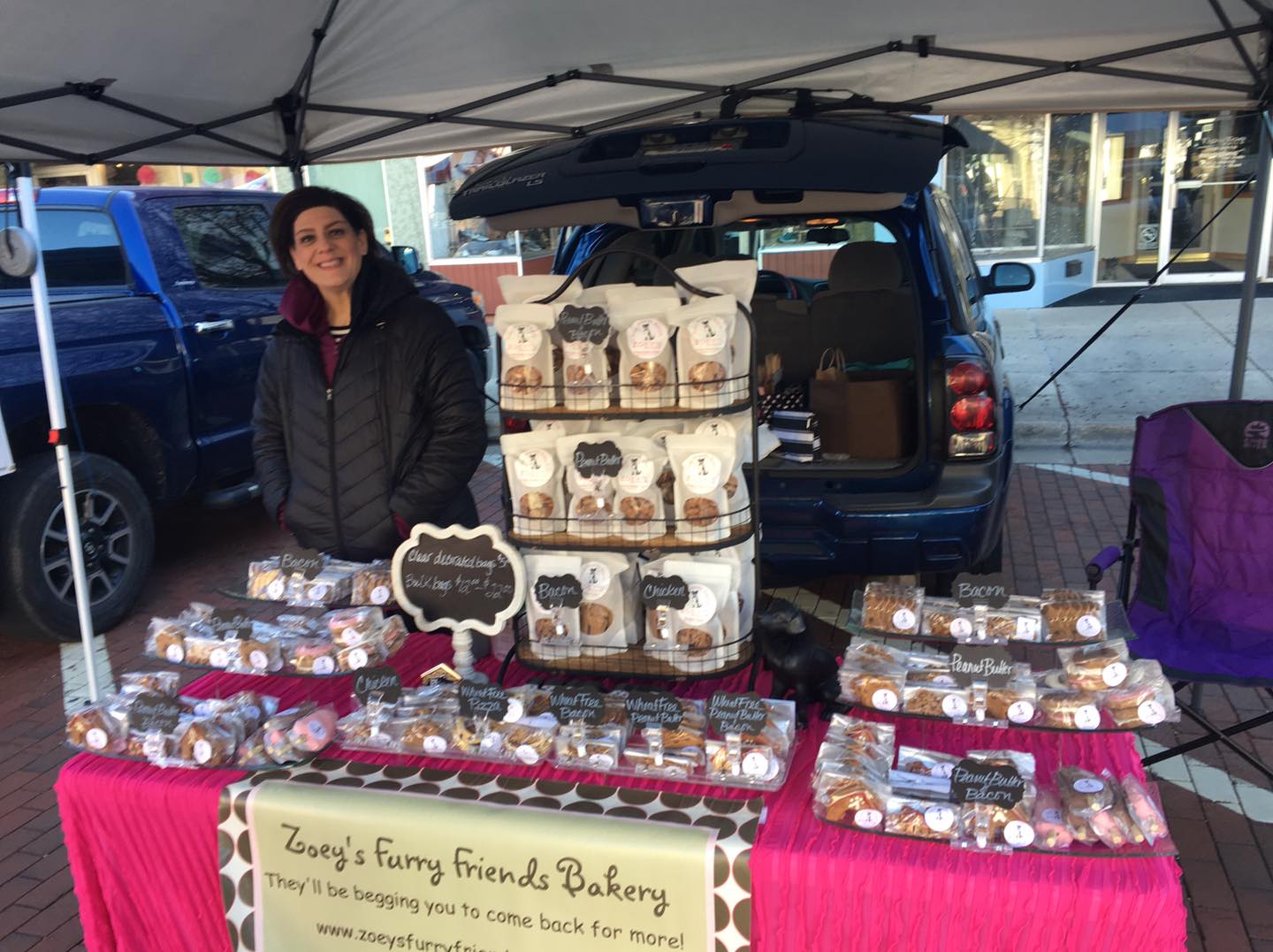 Zoey's Furry Friends Bakery - Downtown Beloit Association